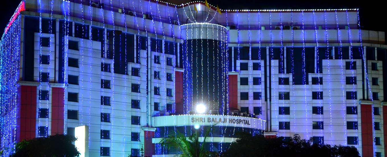 Shri Balaji Super Speciality Hospital, Raipur